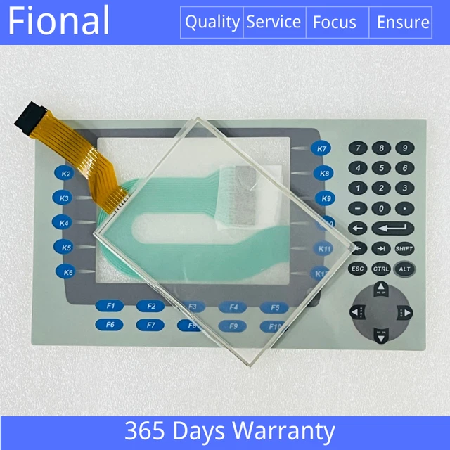 TOUCH SCREEN PANEL PanelView Plus 700 2711P-B7C15D7 Membrane Keypad ...