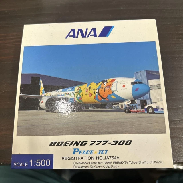 ANA BOEING B777-300ER 1:200 Scale Model Plane, Rare, New 11q $302.29 ...