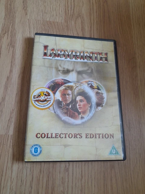 LABYRINTH DVD COLLECTOR'S Edition £2.21 - PicClick UK