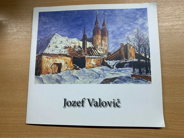 RARE SIGNÉ COPIE Jozef Valovic Art Illustrée Livre de Poche ( Ll ) EUR ...