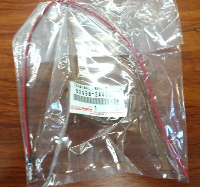 NEW GENUINE OEM Toyota Terminal Repair Wire 82998-24400 $22.95 - PicClick