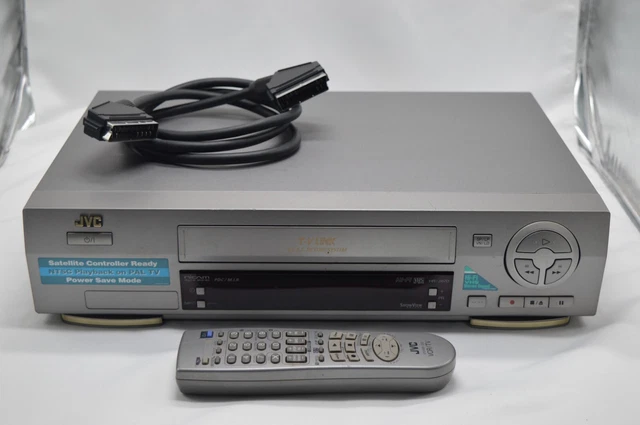 MAGNÉTOSCOPE LECTEUR CASSETTE enregistreur recorder VHS JVC HR-J670MS EUR 99,90 - PicClick IT
