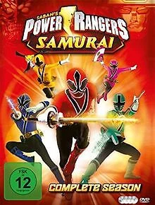 POWER RANGERS - Samurai (Die komplette Serie) [4 DVDs] | DVD | état ...