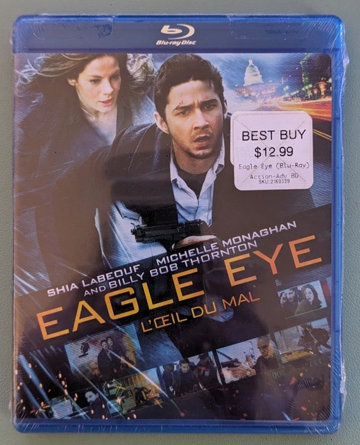 EAGLE EYE (BLU-RAY, 2008, Canadian) $16.50 - PicClick CA