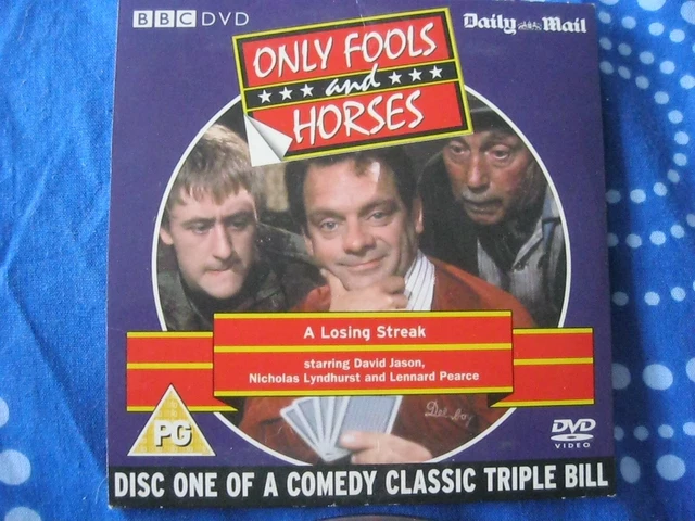 BBC. ONLY FOOLS AND HORSES: A LOSING STREAK. Daily Mail Promo DVD. NEW ...