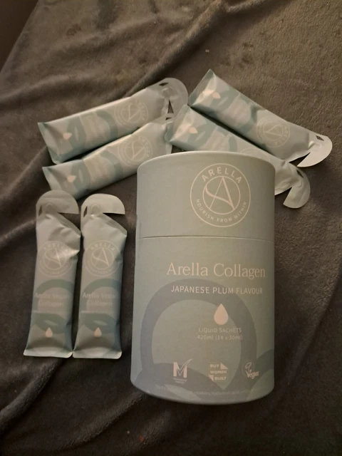 ARELLA VEGAN COLLAGEN Sachets X 20 £33.00 - PicClick UK