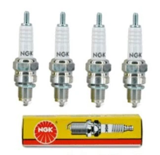 PACK 4 BOUGIES d'allumage NGK B8HS YAMAHA RS 100 DX 1979-1981 EUR 11,99 ...