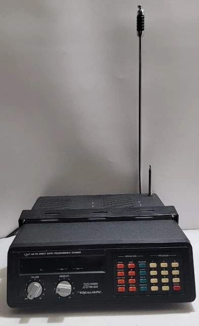 REALISTIC PRO-2020 20-112 Direct Entry Programmable Professional ...