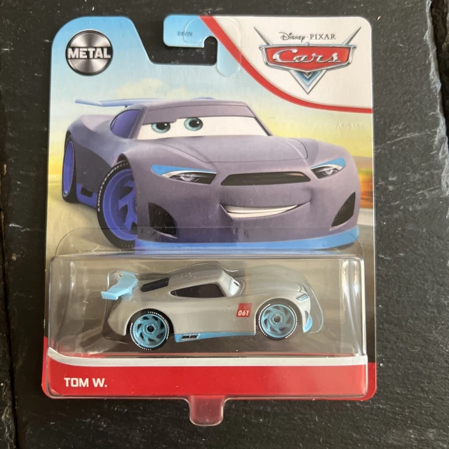 DISNEY CARS DIECAST - Next Gen Racer Tom W £13.09 - PicClick UK