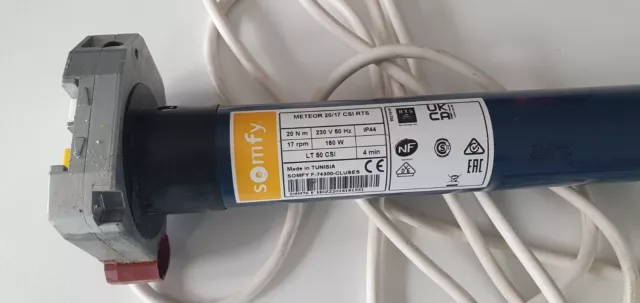 MOTEUR SOMFY METEOR 20/17 CSI RTS EUR 150,00 - PicClick FR