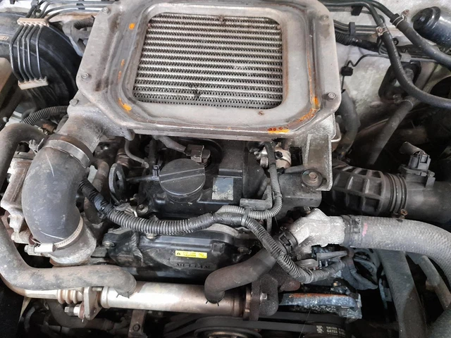 NISSAN NAVARA ENGINE D22, Diesel, 2.5, Yd25, Turbo, 4Wd, 01/07-08/15 ...