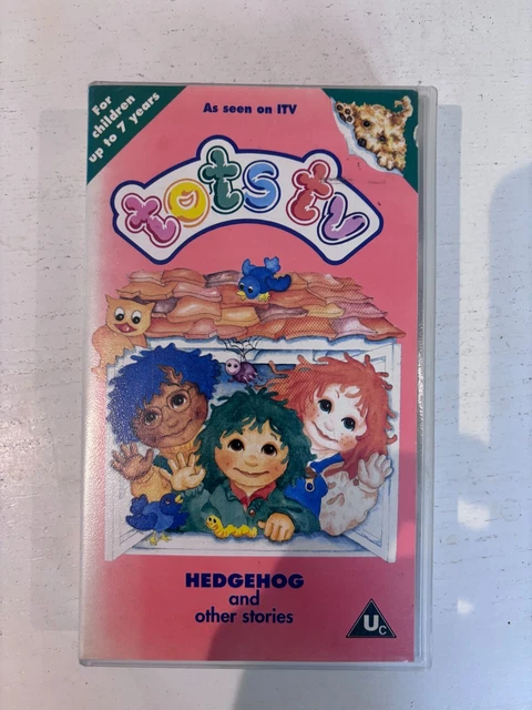 TOTS TV HEDGEHOG and other Stories VHS VIDEO £11.11 - PicClick UK