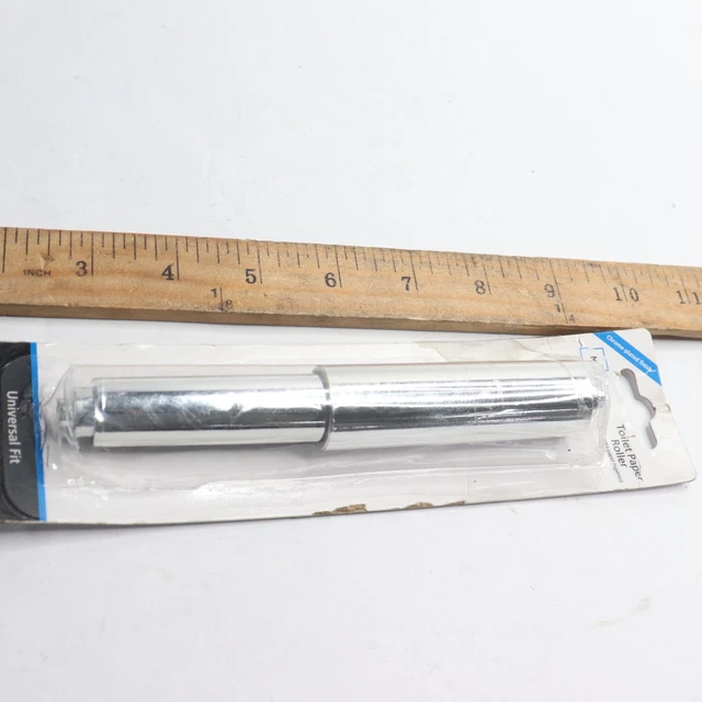 MAINSTAYS UNIVERSAL SPRING Loaded Replacement Toilet Paper Roller Rod ...