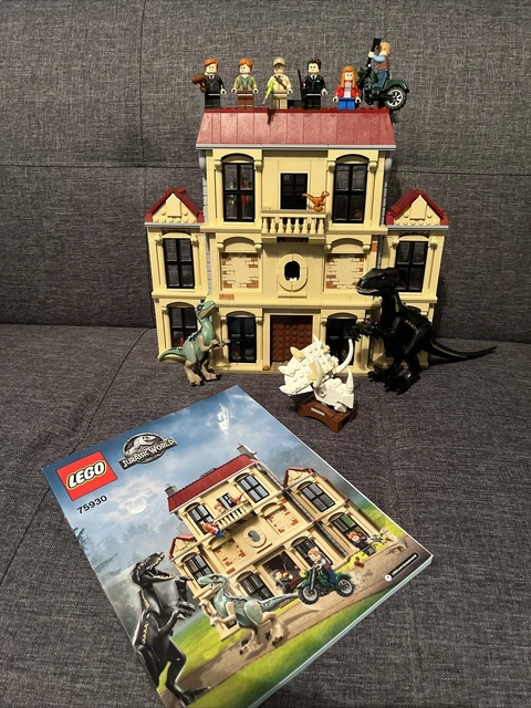 LEGO 75930 JURASSIC World Indoraptor Rampage at Lockwood Estate - Free ...