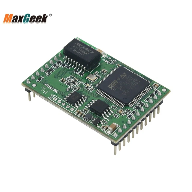 ETHERNET TO SERIAL Port Module UART TTL to TCP Converter Module USR ...