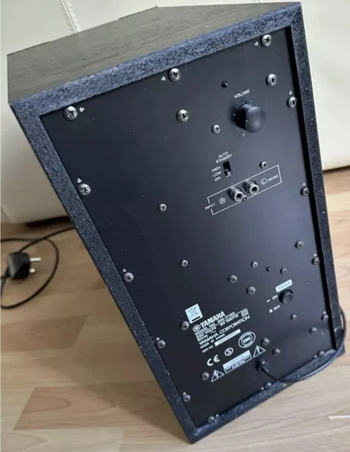 YAMAHA SW-P130 ACTIVE Subwoofer Home Cinema Surround Sound £50.00 ...