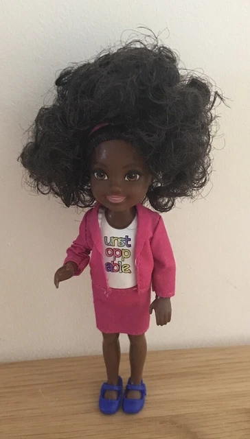 Barbie Chelsea Can Be Boss Business Woman Doll Mattel Gtn93 £499 Picclick Uk