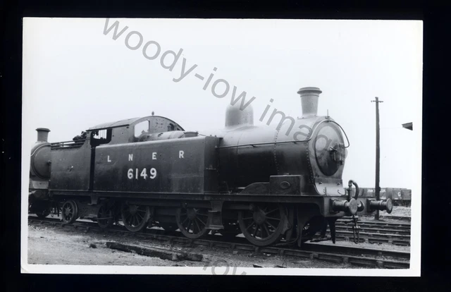 RY1920 - LNER Railway Engine No.6149 at Tuxford in 1938 - photograph £2 ...