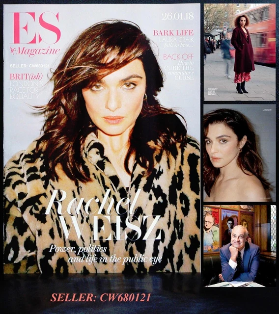 RACHEL WEISZ THE Mercy Afua Hirsch Fernando Peire Es Magazine January ...