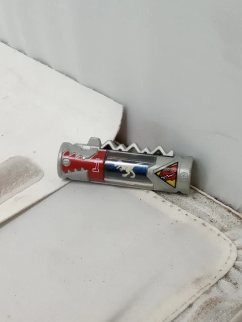 POWER RANGERS SUPER Dino Charge Tyrannosaurus Rex #1 Red Charger ...