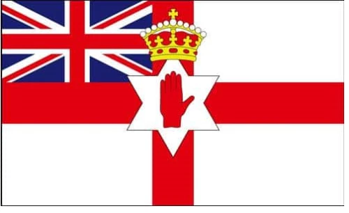12TH JULY NORTHERN Ireland Red Hand Ulster Union Jack Flag Banner Fast ...