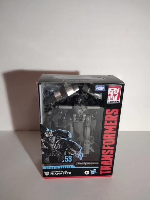 HASBRO TRANSFORMERS TOYS Studio Series 53 Voyager Class Revenge of the ...