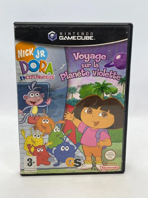 DORA THE EXPLORER Journey to the Purple Planet GameCube PAL, sans ...