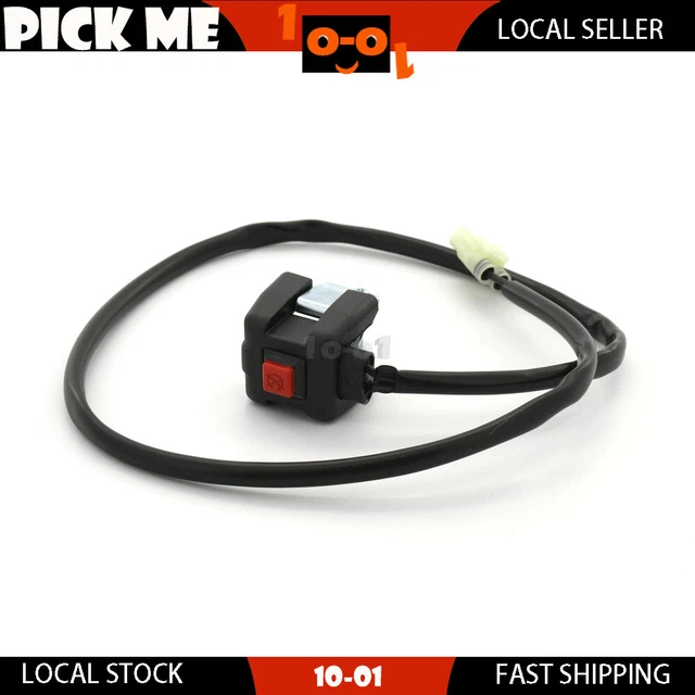 KILL BUTTON KILL Switch Fit Yamaha WR450F 2001-2008 2009 2010 2011 2012 ...