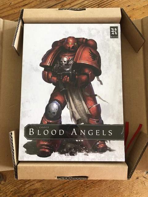 CODEX BLOOD ANGELS Sanguinary Guard Edition Limited Number 67/1500 2014 ...