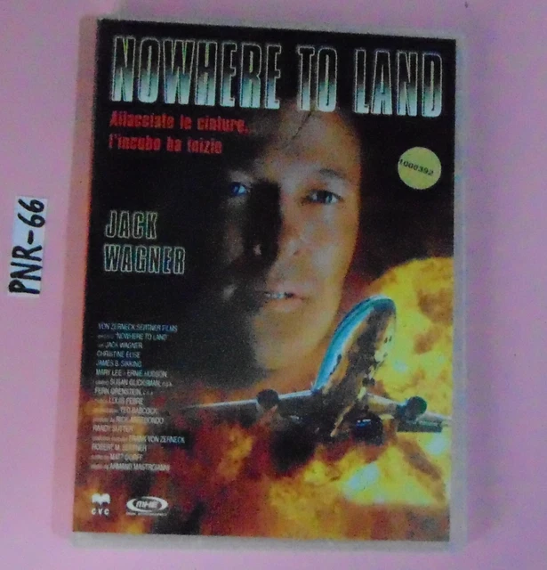 DVD NOWHERE TO Land Armand Mastroianni Jack Wagner EUR 2,99 - PicClick IT