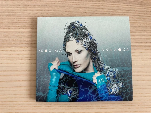 ANNA OXA _ Proxima _ 2 X CD Album gatefold Sanremo Edition _ 2011 COME ...