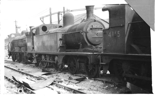 BR - EX Lner - C12 - 4-4-2T - 67373 - Vintage Image - # L4219 £1.50 ...