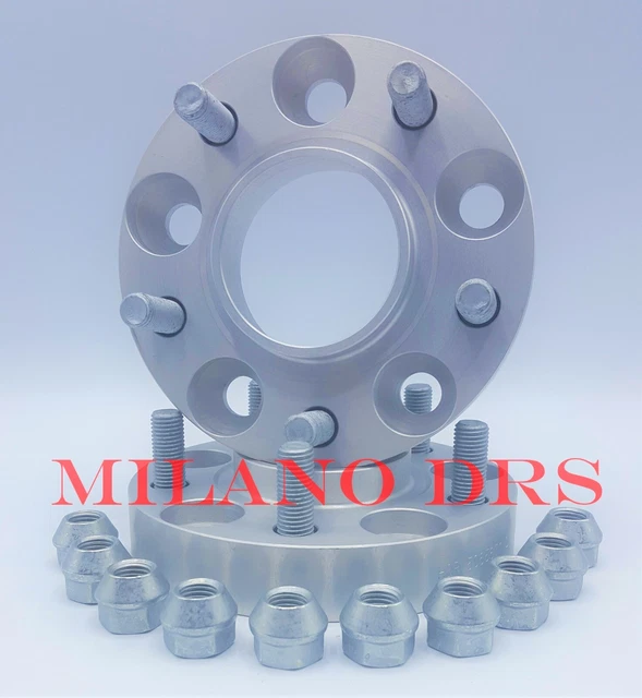 2 DISTANZIALI RUOTA H&R 25mm HYUNDAI SANTA FE III - IV SERIE (DOPPIO PIANTAGGIO) EUR 129,90 ...