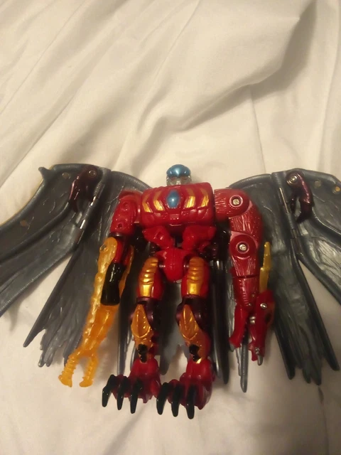 TRANSFORMERS BEAST MACHINES Dragon Megatron Figure (Hasbro, 1999 ...