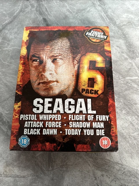 SEAGAL SIX PACK Collection (DVD Movie Box-Set) Vintage Martial Arts ...