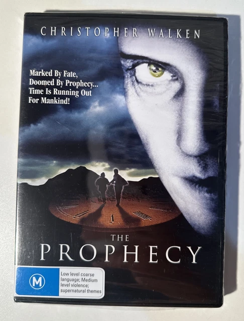 THE PROPHECY (DVD, 1995) Christopher Walken Brand New & Sealed Region 4 ...