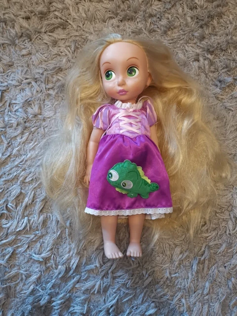DISNEY STORE RAPUNZEL Animator Toddler Doll & Pascal G1 £7.99 - PicClick UK