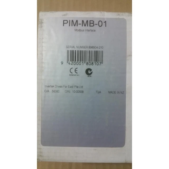 PIM-MB-01 MODBUS INTERFACE Module EUR 312,41 - PicClick DE