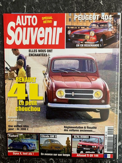 AUTO SOUVENIR N°13 Renault 4L EUR 5,50 - PicClick FR