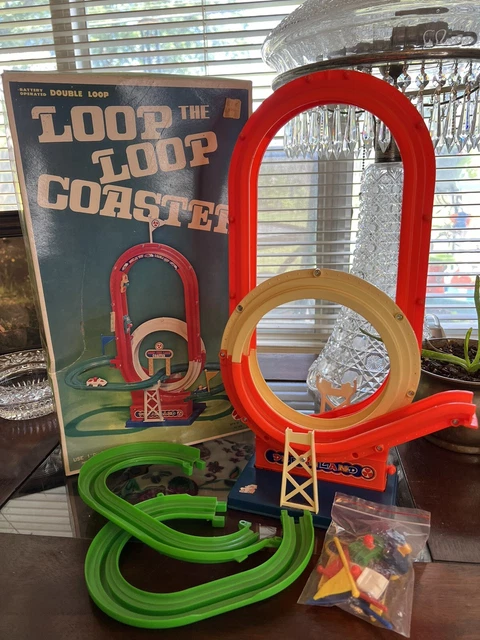 VINTAGE LOOP THE Loop Coaster Radio Shack Son Ai Toys SA-153B RARE ...