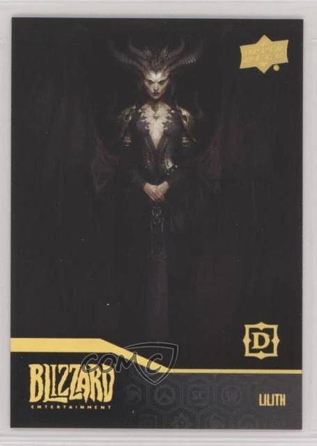 2023 UPPER DECK Blizzard Legacy Collection Legendary Lilith #32 dw4 £32 ...