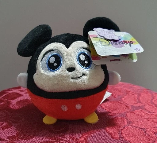 DISNEY MICKEY MOUSE Squeezamals Plush Soft Toy $29.95 - PicClick AU