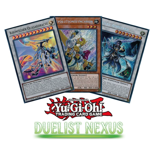 YU-GI-OH! DUELIST NEXUS (DUNE) Einzelkarten - Deutsch - 1. Auflage EUR 1,00 - PicClick DE