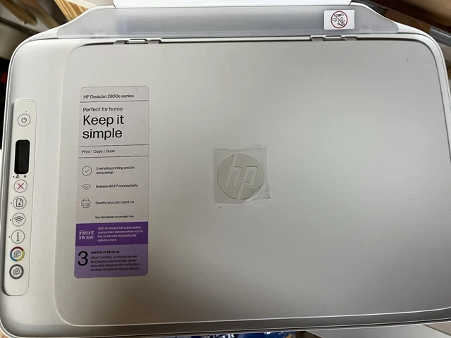 HP DESKJET 2800E All-in-One Printer/Scanner/Copier A4 £10.80 - PicClick UK