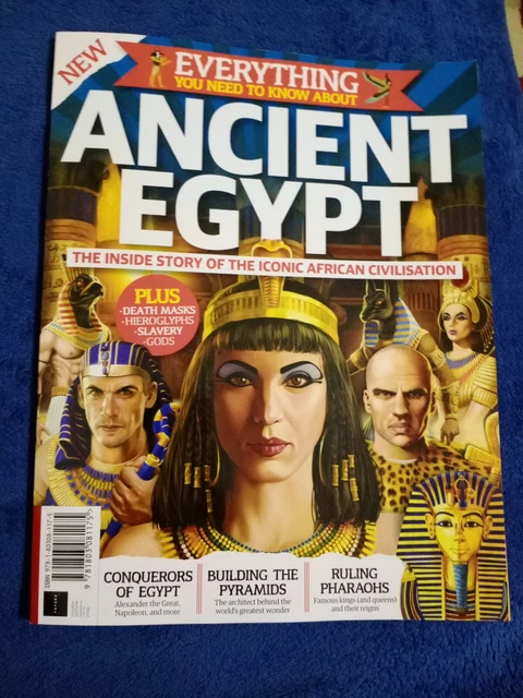 EVERYTHING YOU NEED To Know About Ancient Egypt Magazine (2022) £0.99 ...