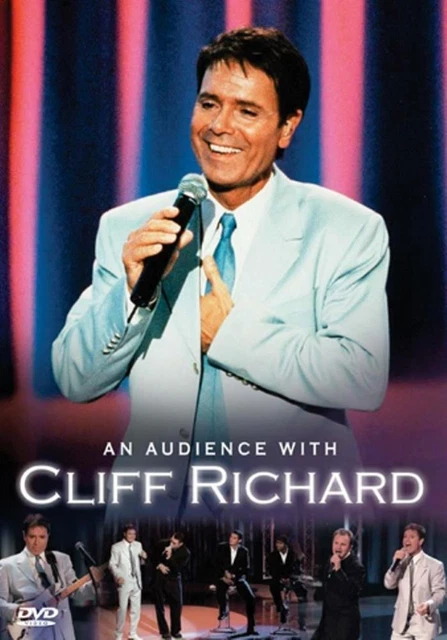 AN AUDIENCE WITH Cliff Richard DVD Quality Guaranteed Reuse Reduce ...