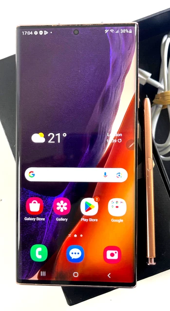 SAMSUNG GALAXY NOTE20 Ultra 5G SM-N986B 256 GB bronzo sbloccato GRADO B ...