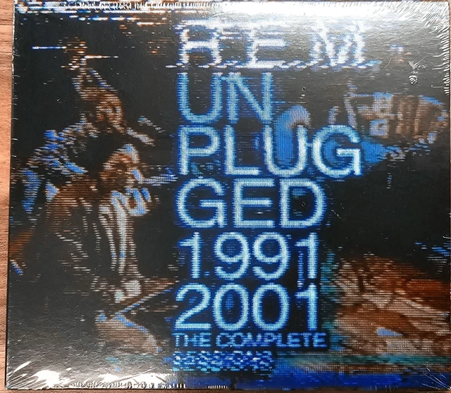 R.E.M. UNPLUGGED 1991 + 2001 + MTV + THE COMPLETE SESSIONS + Doppel-CD ...