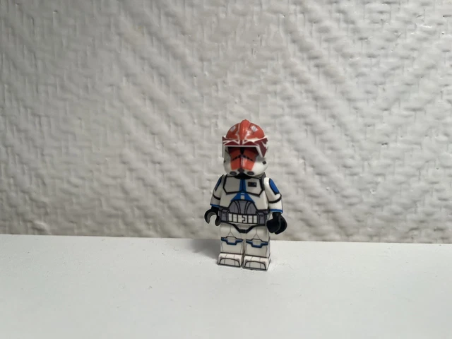 CAPTAIN VAUGHN PHASE 2 - Lego Clone Trooper Custom - Star Wars EUR 30 ...