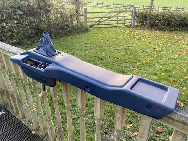 TOYOTA MR2 MK1 Mk1 Blue Centre Console Arm Rest. EXCELLENT condition ...